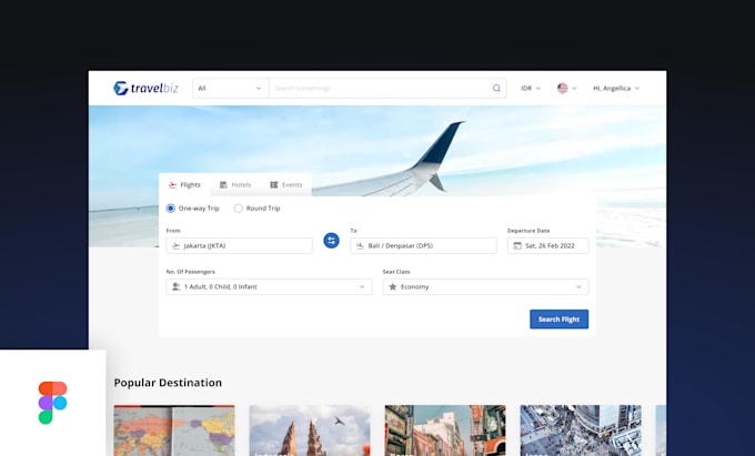 Create ui ux design for website and mobile app using figma by Priyamuda ...