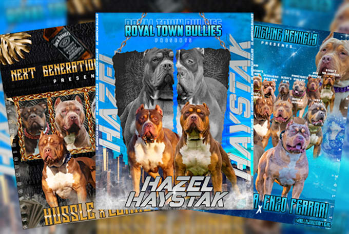 Make awesome looking breeding, pedigree or stud banner by Pavke22 | Fiverr
