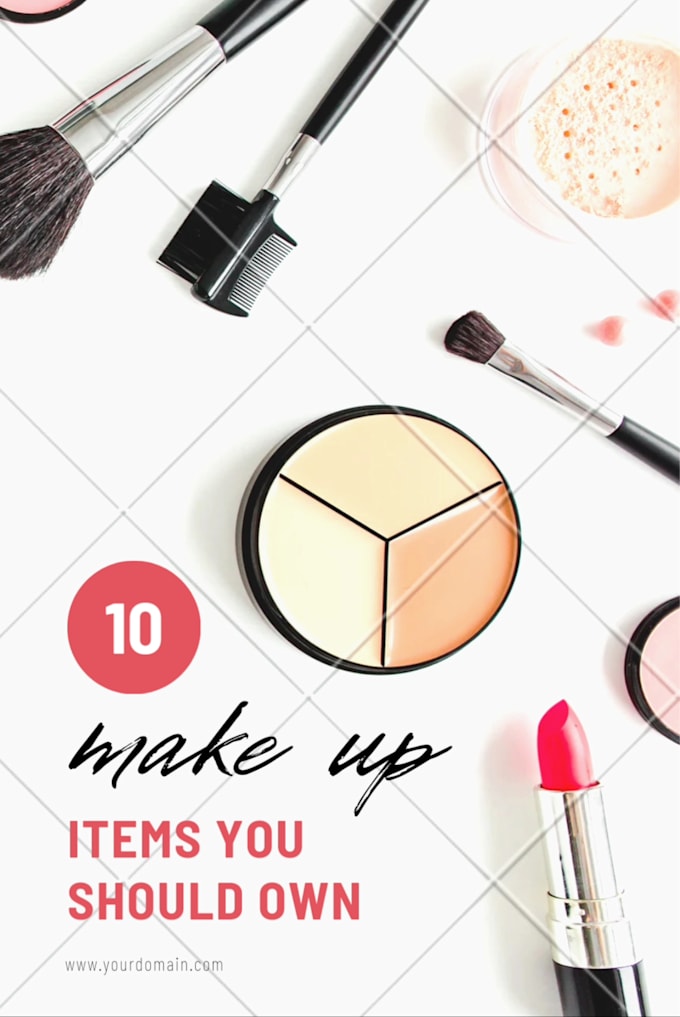 Create amazing pinterest pins for you by Eymn7475 | Fiverr