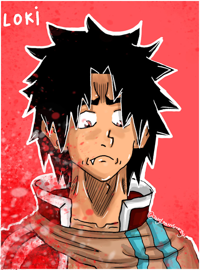 Draw you a character or pfp in a cartoonish style by Jaydrawsmanga | Fiverr