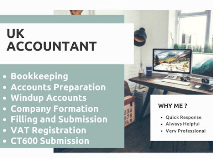 Prepare uk company accounts and corporation tax return hmrc by Pro_fiza ...
