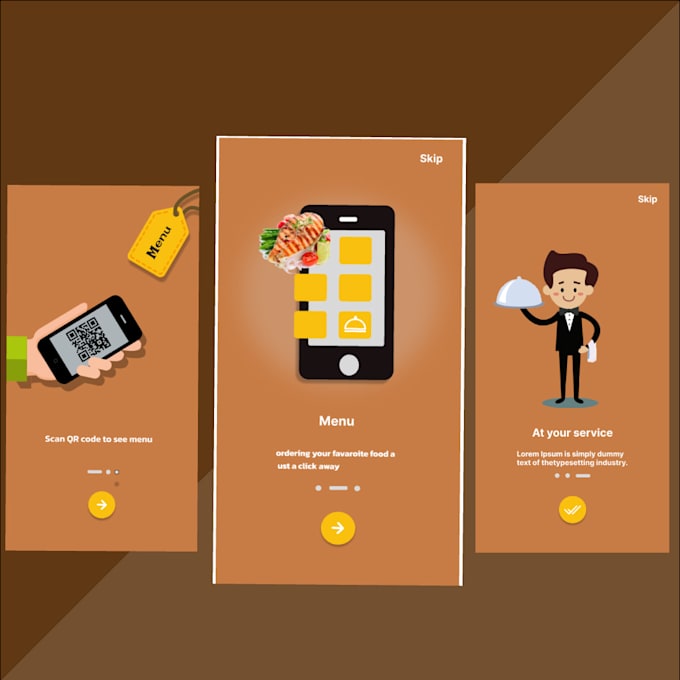 Design splash screen and app icon by Rabailmoeen | Fiverr