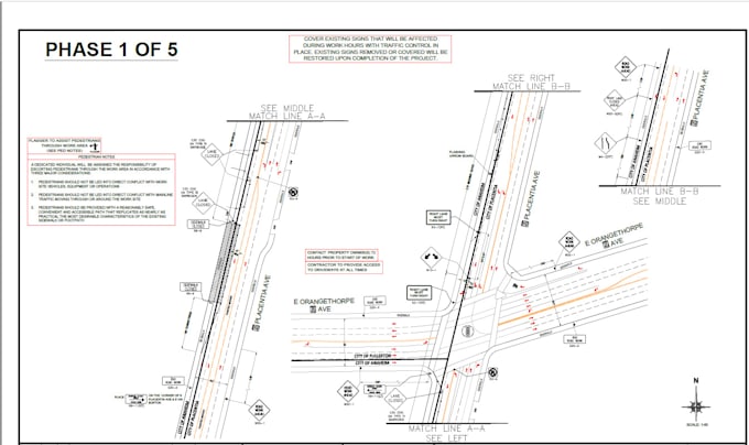 Design traffic control plan for any road condition by Meritdaniel | Fiverr