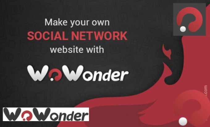 Fix and customize your wowonder base website script by Yasiranjum49 | Fiverr