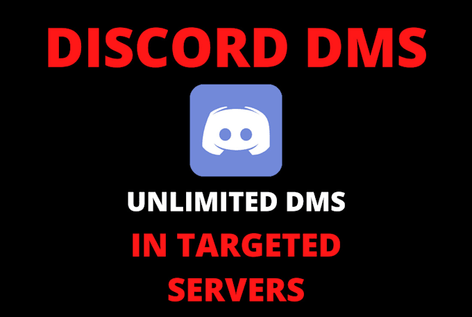 Send discord dms in your targeted server by Pro_marketer_11 | Fiverr