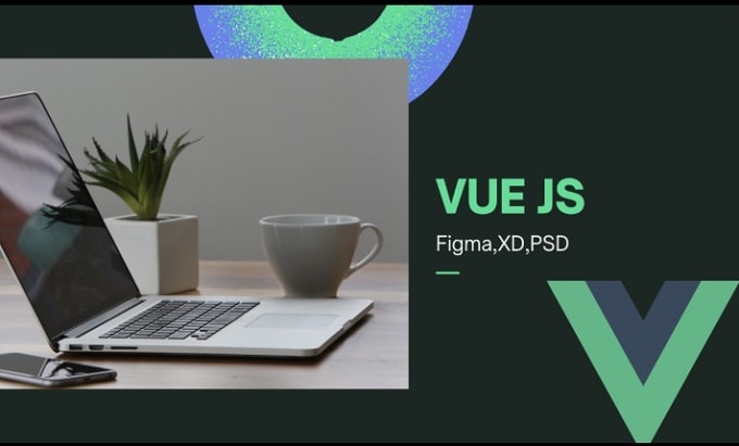 Convert figma, xd, psd to html, bootstrap, vuejs, reactjs by Usman_kr ...