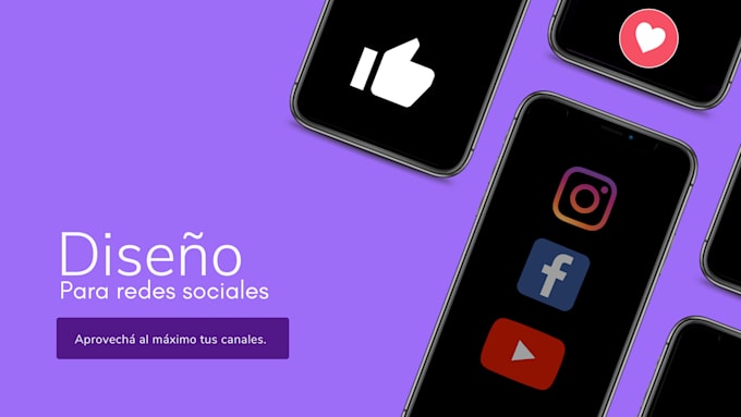 Crear plantillas canva para sus redes sociales by Nelsonpique2323 | Fiverr