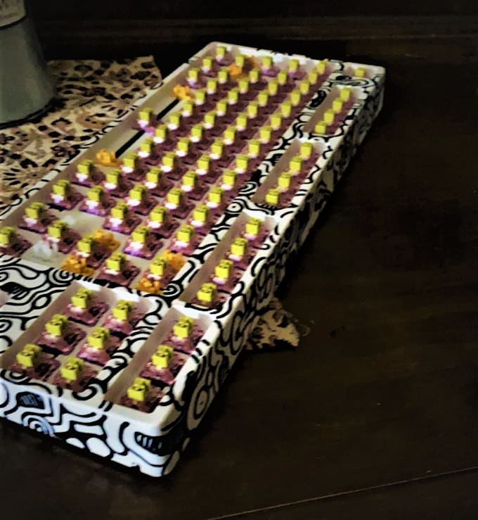 Do custom art on keyboards and electronics by Customboard4you | Fiverr