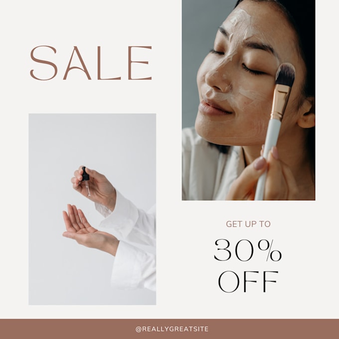 Design any brand advert with illustrator and canva by Yobcollection ...