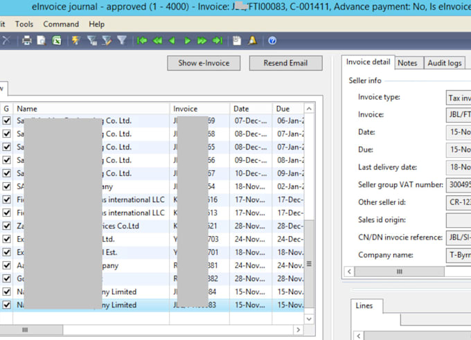 Develop einvoice for ksa, ready for dynamics ax and d365 by Anupdas974 ...