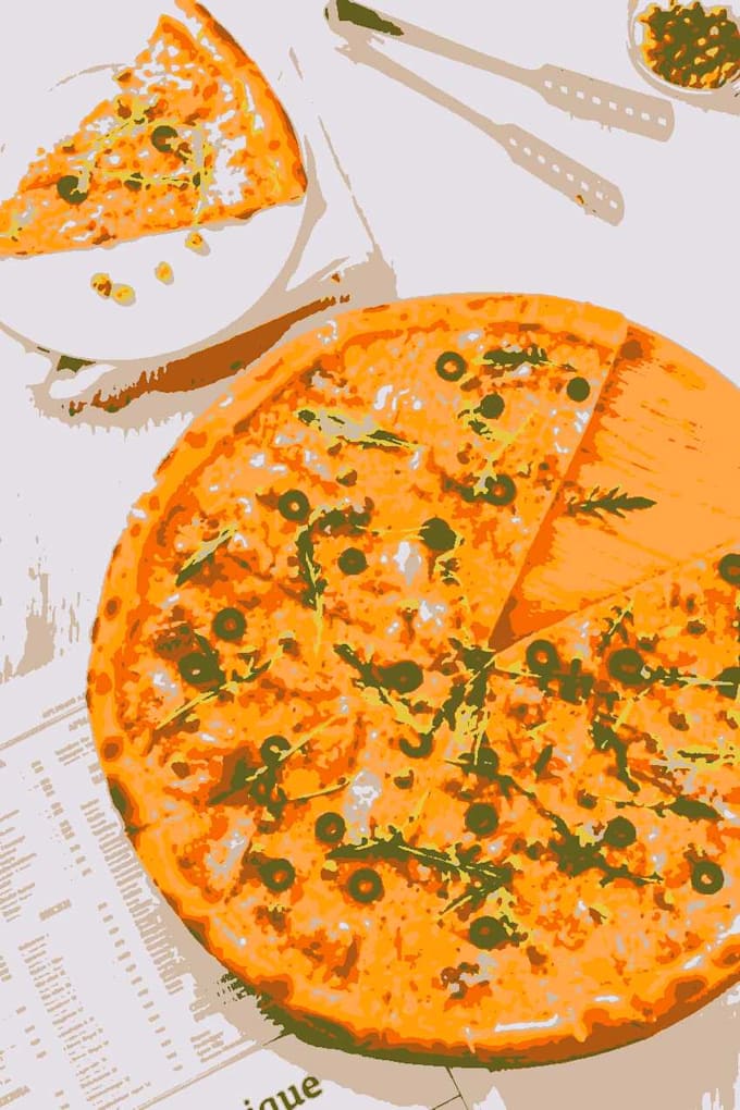 Creat best best nft food animation designs for you by Zahid7359 | Fiverr