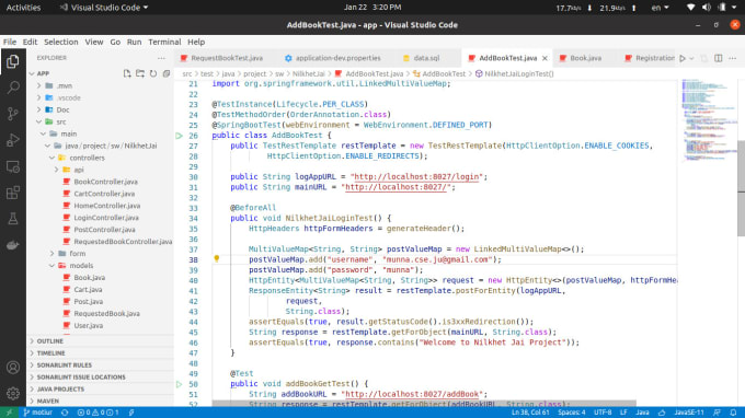 Develop rest api and microservice in java, spring boot by ... Develop rest api and microservice in java, spring boot by ...
