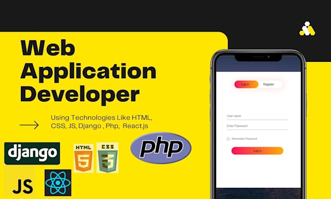 Develop Any Web Application And Websites Using Php Css Javascript Django And Etc By