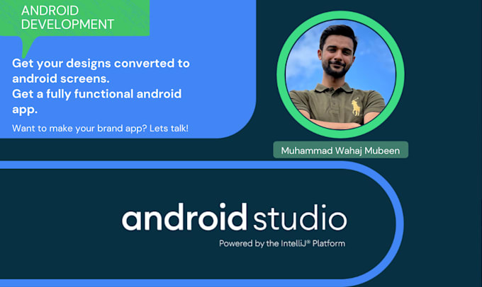 Convert your designs to android screen and develop app by Iwahaj | Fiverr