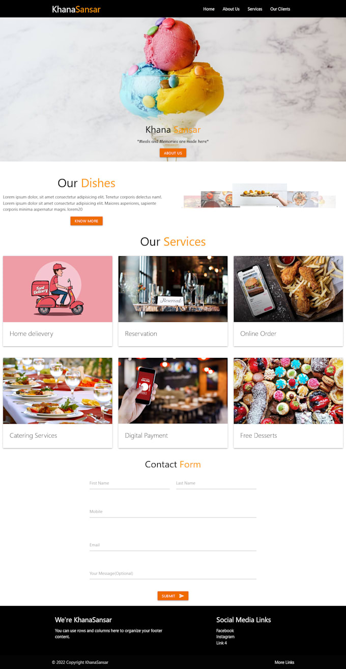 Build an eye catching websites for you by Neup_sulav | Fiverr