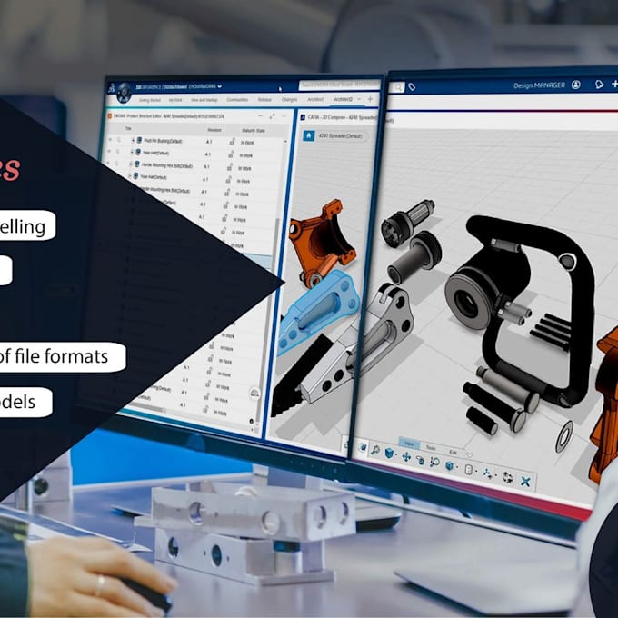 Create 3d cad modeling for product development by Executors_ofc | Fiverr