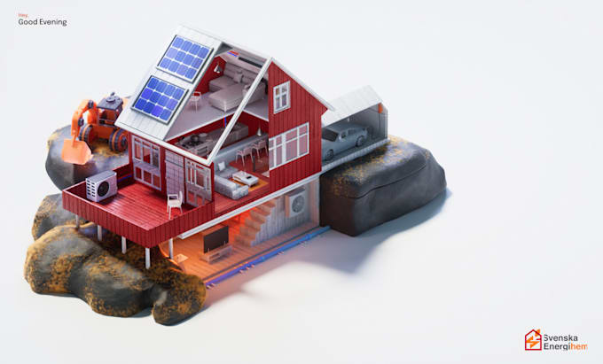 Design 3d illustrations, nft and 3d icons by Jamoora | Fiverr