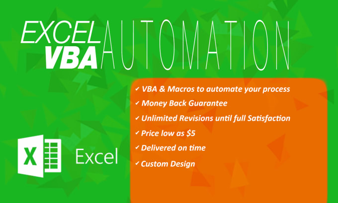 Automate your excel work using vba,macro by Thibhanuka | Fiverr