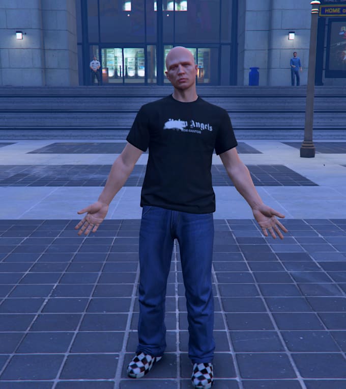 Do your custom designs on gta clothes by Fellx1 | Fiverr