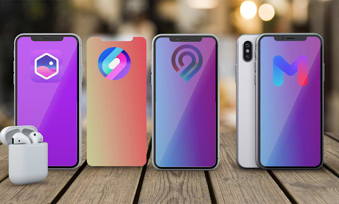 Design modern onboarding and splash screens for you by Fariazahra | Fiverr