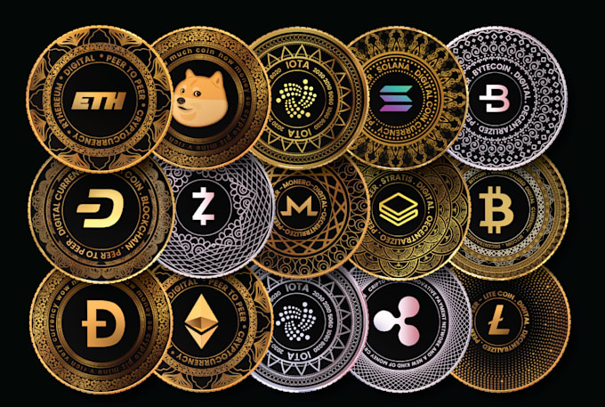 Create 3d nft crypto coin animation with your logo by Erani202 | Fiverr