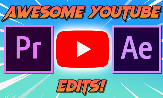 Edit eye catching youtube videos by Itsmunchies | Fiverr