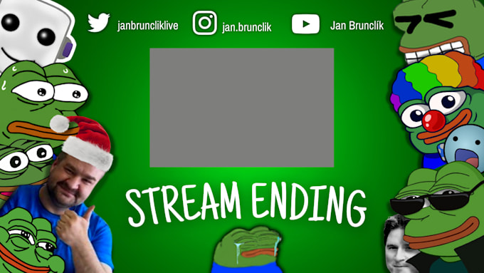 Best cheap streamer grphic here by Mashupsgraphics | Fiverr