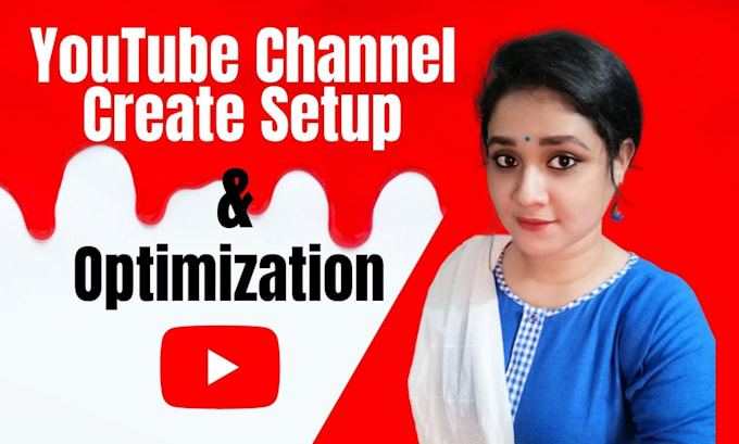 Create setup and optimization youtube channel with logo art intro outro by Saimaalam21 | Fiverr