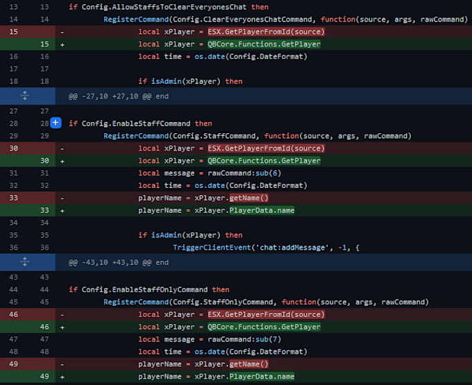Convert a script from esx to qbcore by Gianadev | Fiverr