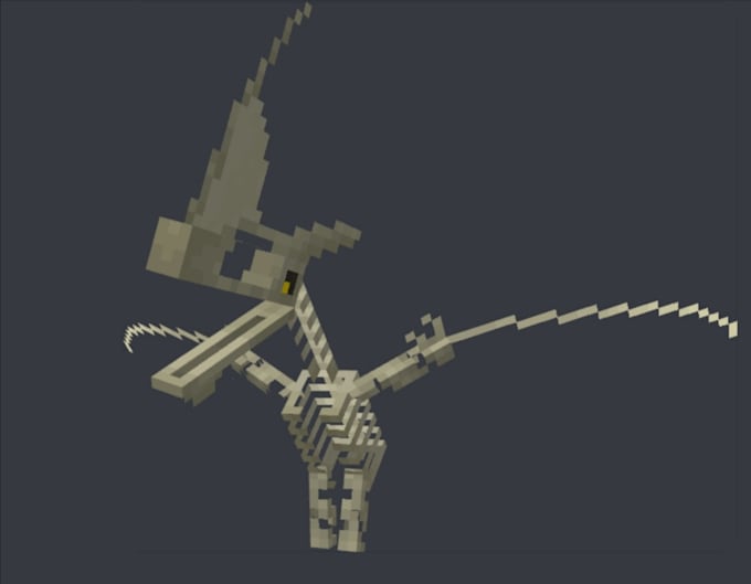 Make vanilla friendly blockbench mob model for mods by Duartealcobia ...