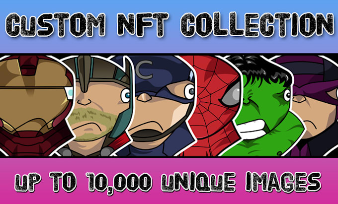 Create the best nft collection you can imagine by Pixeled_onion | Fiverr