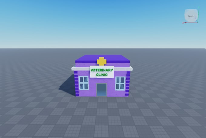 Build any build you want in roblox studio with interior by Dev_ggw | Fiverr