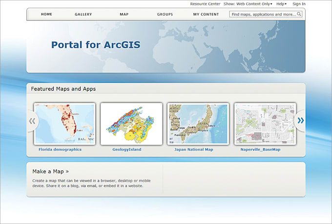 Do esri portal and esri js api by Ammarbodla87 | Fiverr