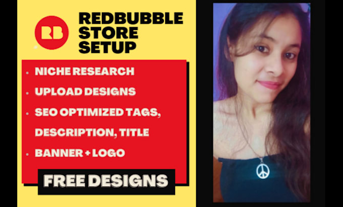 Setup redbubble account in 5hrs by Divya_kunwar | Fiverr