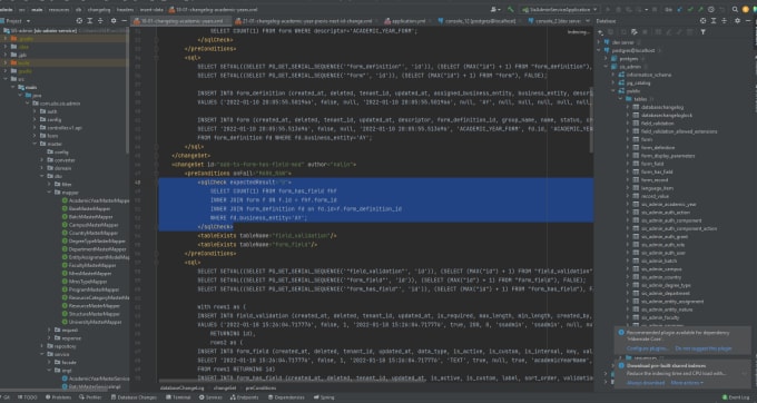 Do Simple Liquibase Script Writing By Nalin I Kular Fiverr
