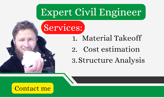 Do material takeoff and construction cost estimation by Engr_wadood | Fiverr