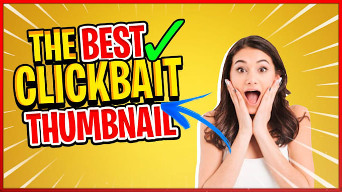 Make flashy thumbnail for you by Mtsmota | Fiverr
