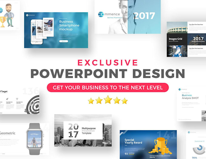 Design a powerpoint template and presentation slide by Hinabhutto957 ...