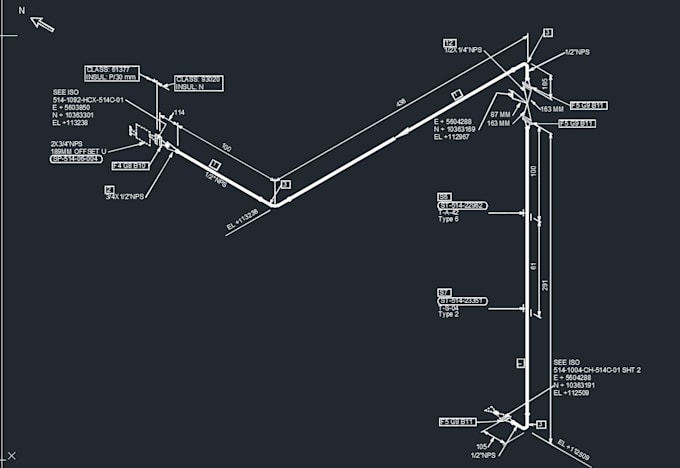 Do equipment layout, piping isometric, 2d drawings by Mudassirfareed ...