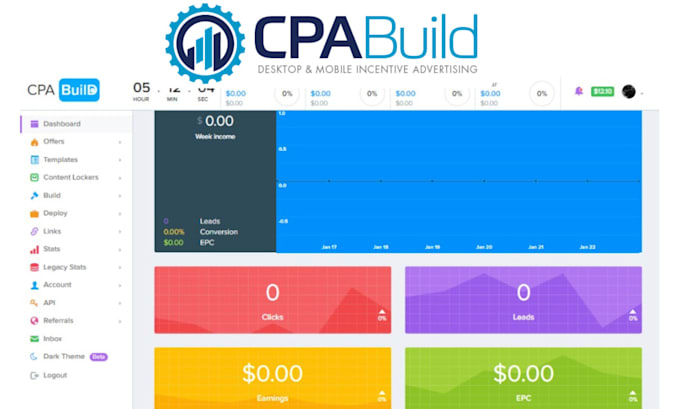 Create cpabuild with your name and details by Anilangdembe | Fiverr
