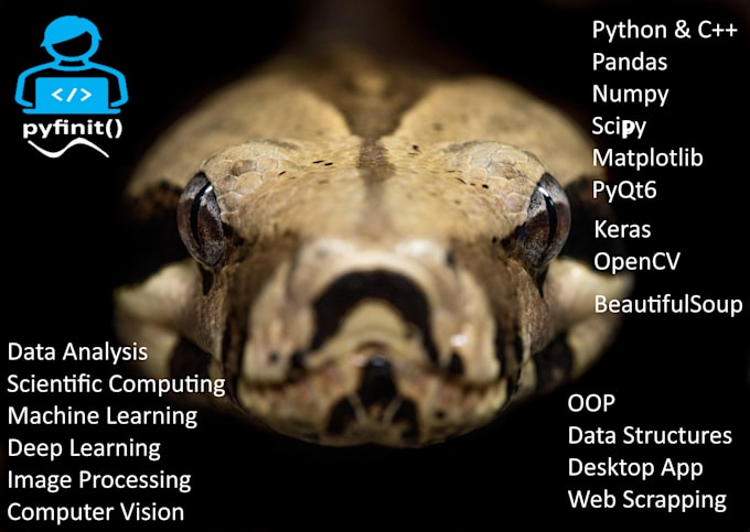Program and debug python scripts by Pyfinit | Fiverr