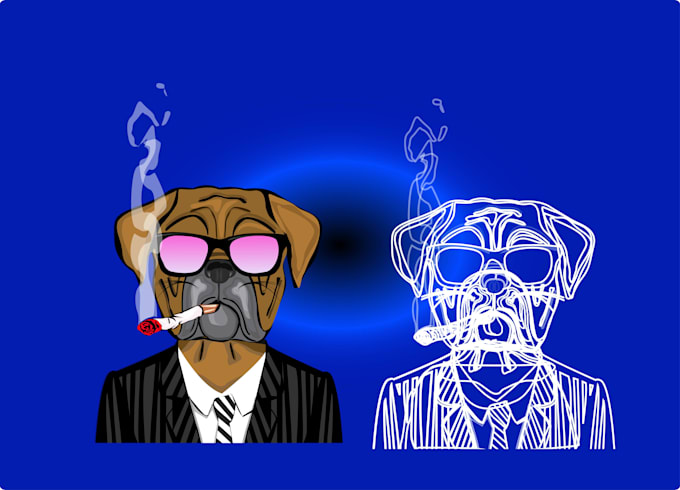 Draw unique one line art, vector line art illustration by Mdmilon602 ...