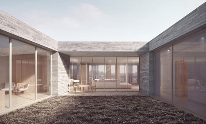 Design high end residential buildings by Alberto_arch | Fiverr