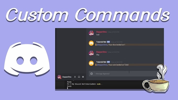 Create a personalized discord bot by Matshoed | Fiverr