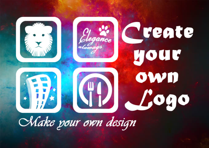 Create your own personal or company logo with a vector svg and png by ...