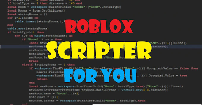 Script your roblox game by Chainatanky | Fiverr