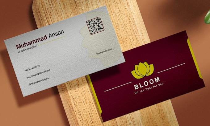 Design very professional name card for your business by The_design0z ...