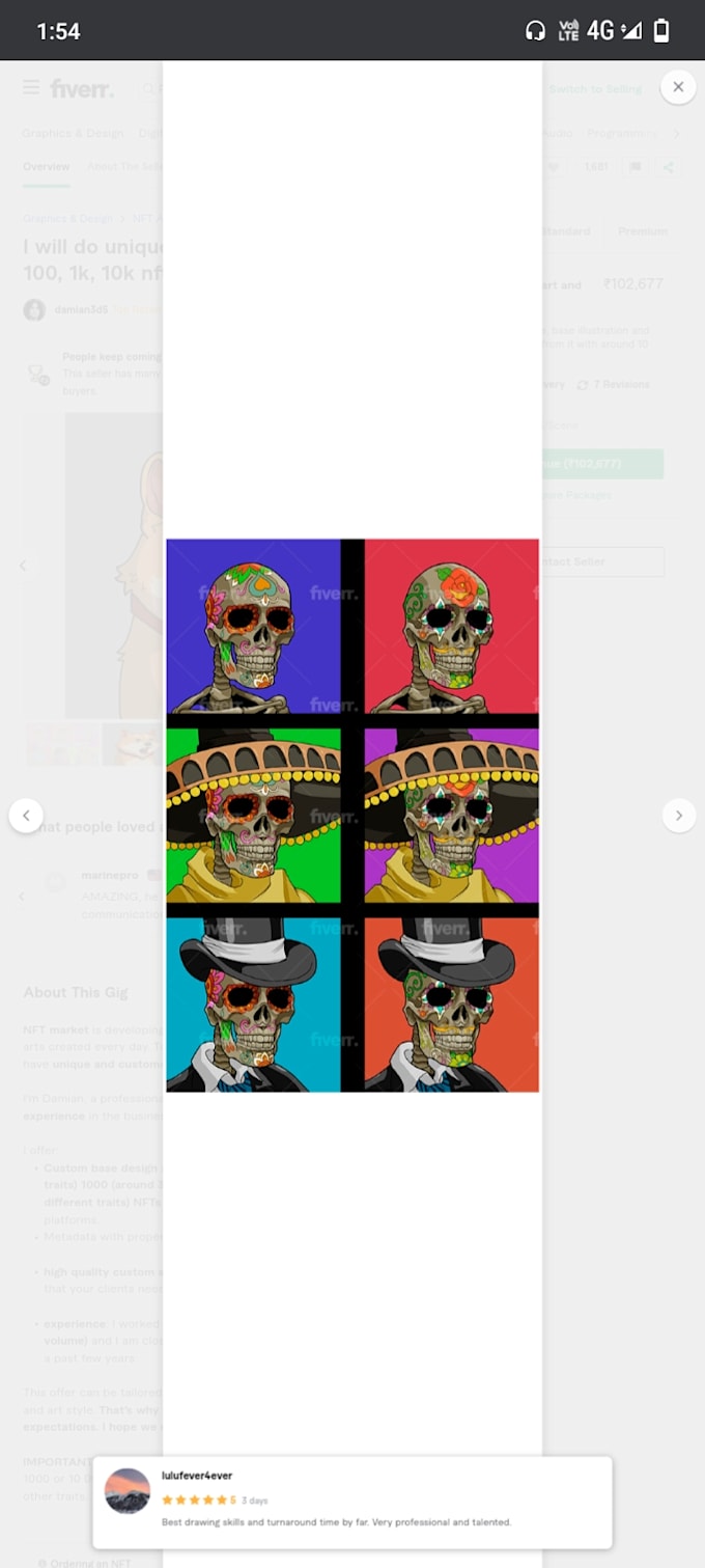 Create very good nft designs for you by Vimalrawat631 | Fiverr