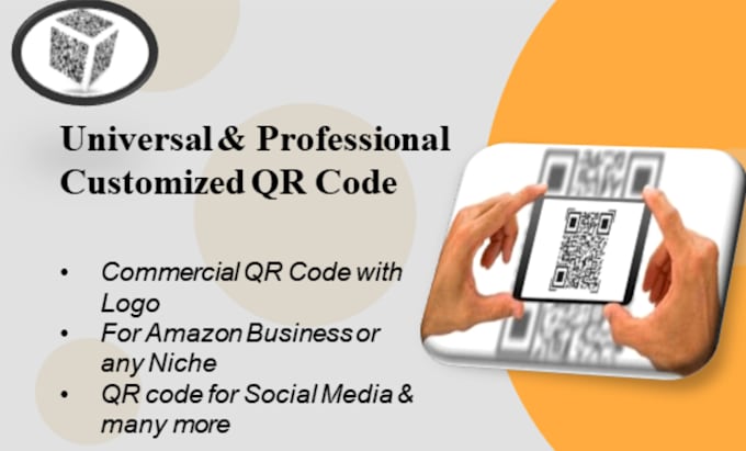Generate customized commercial qr code with logo in 24 hours by ...