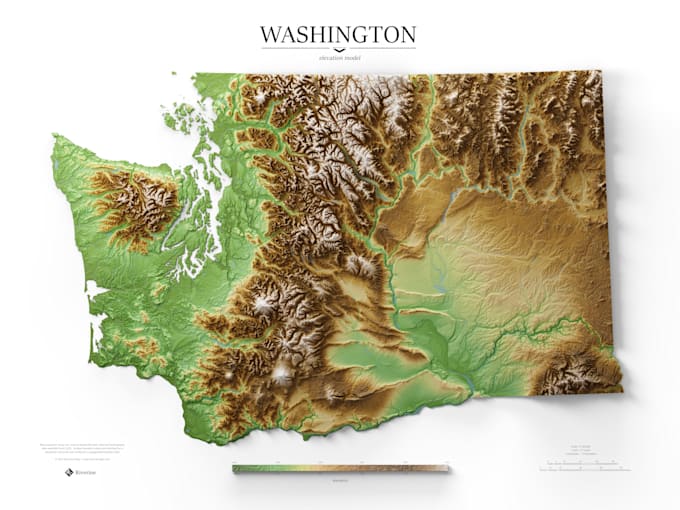 Create gis maps or visualizations or spatial analysis or data research ...